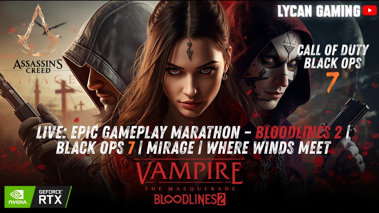 Ultimate Gaming Live - Stream -- Horror, Action & Adventure in One ...