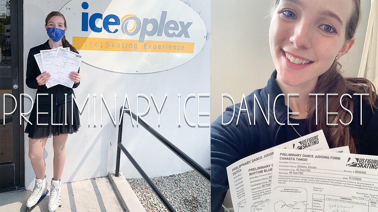 Preliminary Pattern Ice Dance Test (Solo) - YouTube