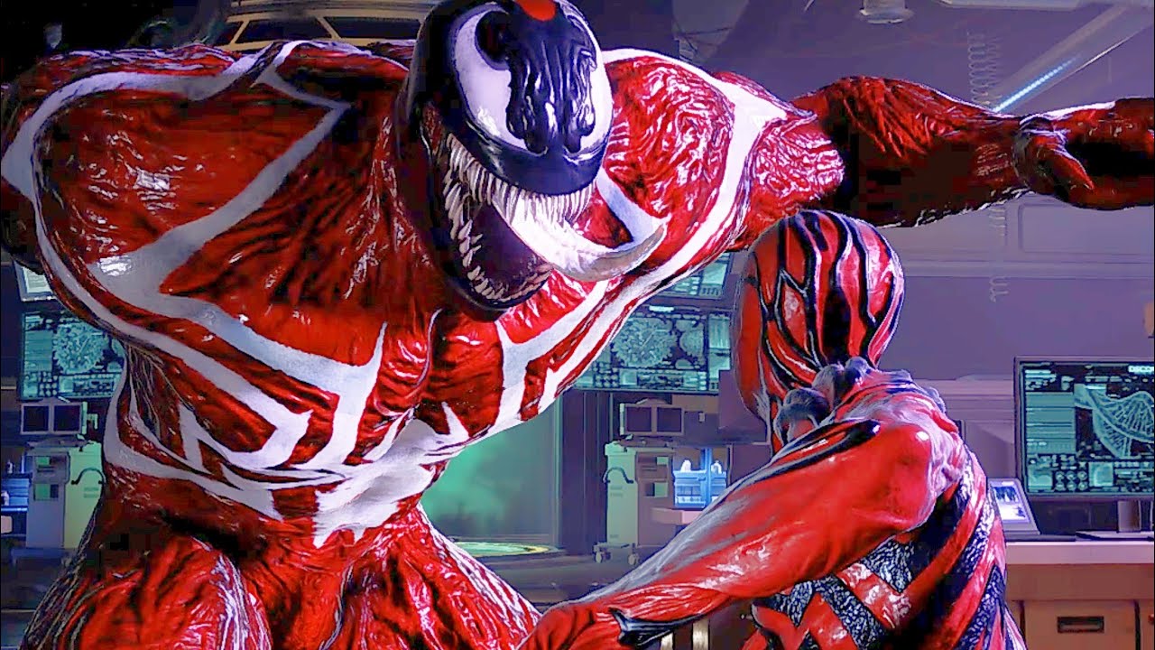 Marvel's Carnage Peter Gets The Carnage Suit From Harry's Carnage In Marvel's Spider-Man 2 - YouTube