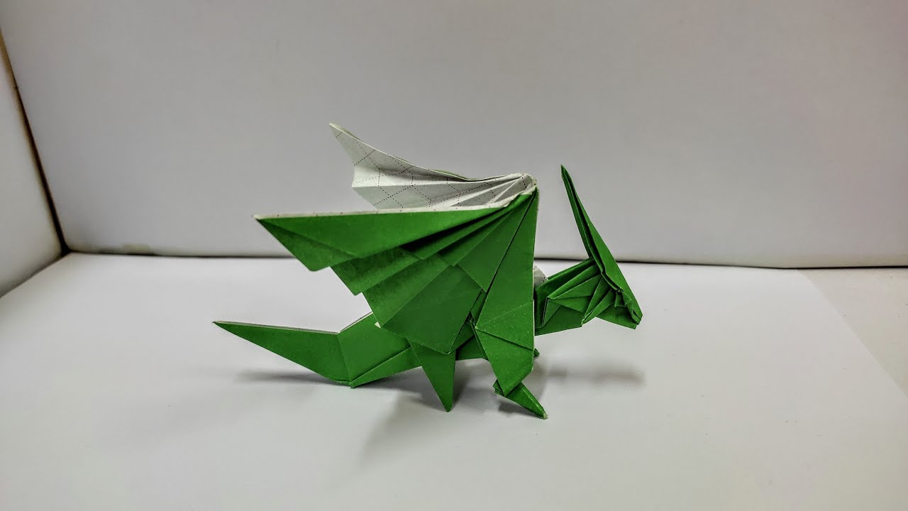How To Fold A Paper Origami Dragon Step By Step YouTube how-to-fold-a-paper-origami-dragon-step-by-step-youtube