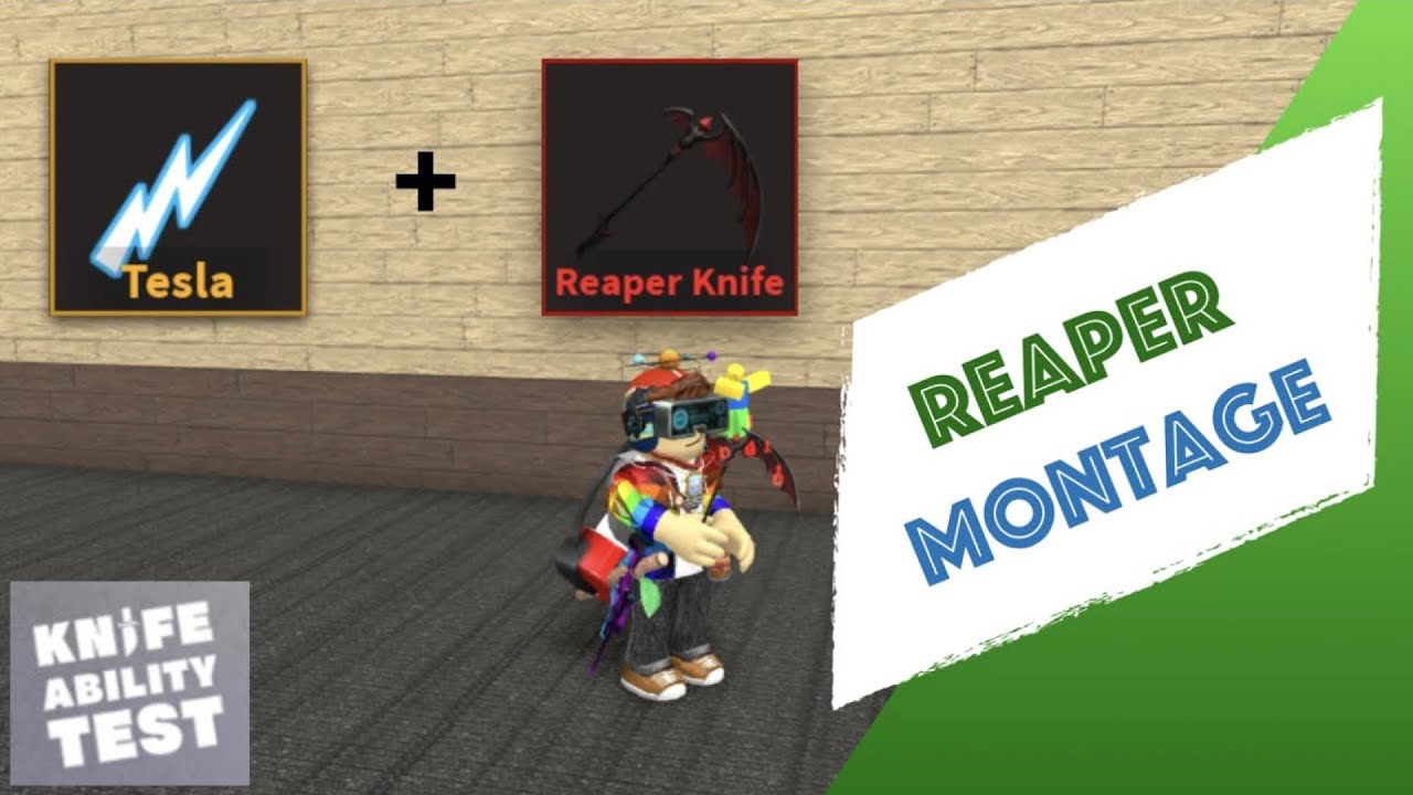 Reaper Montage - KAT - YouTube