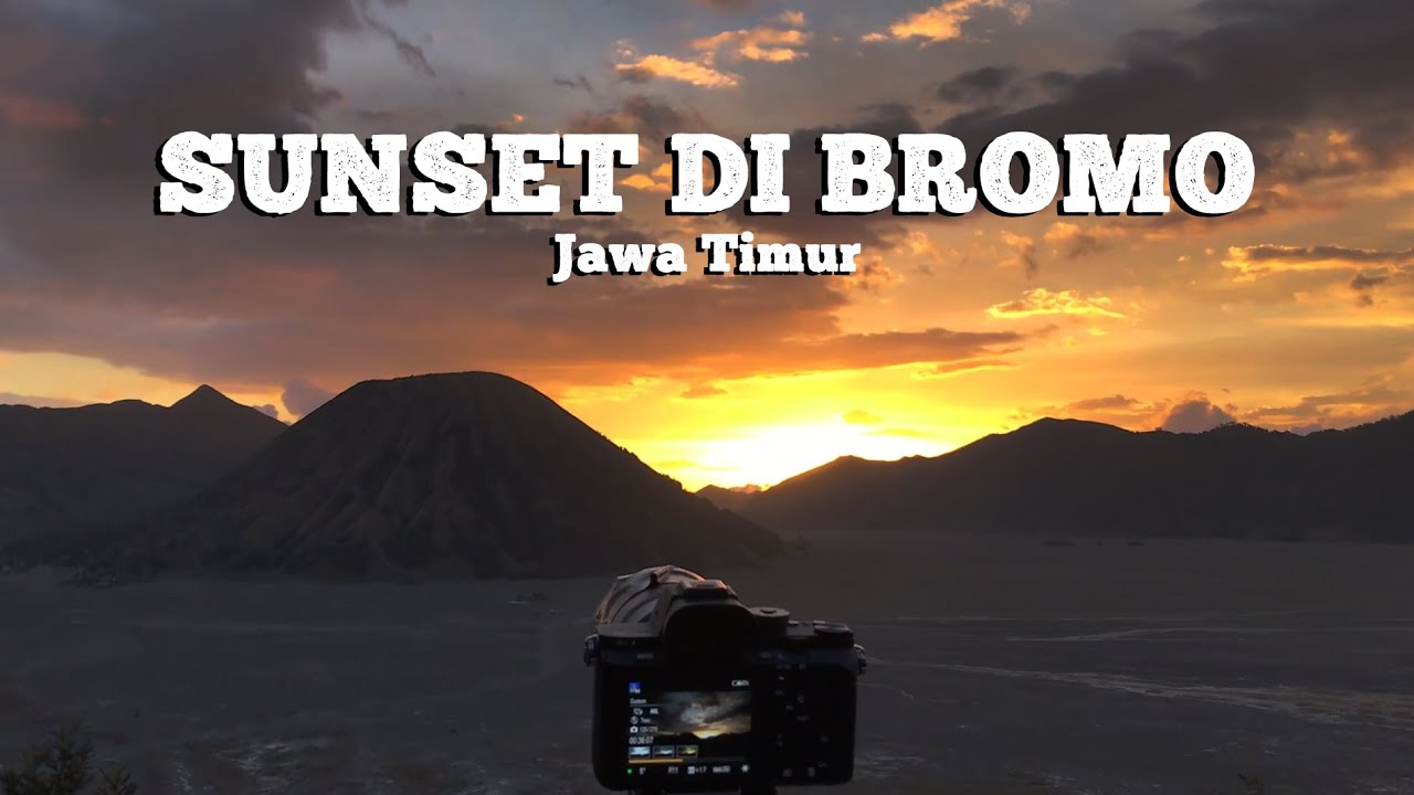 WISATA JAWA TIMUR - CANTIKNYA SUNSET DI GUNUNG BROMO DAN PADANG SAVANA ...