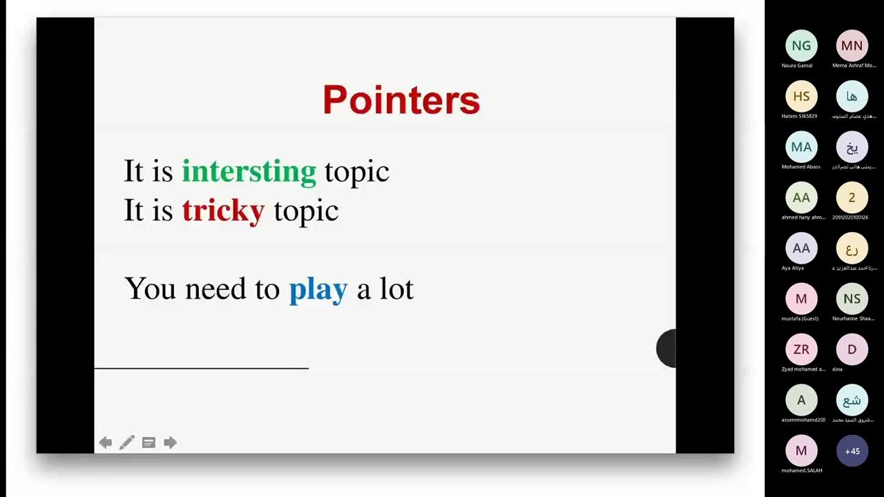 4 Vector Data Structure Youtube