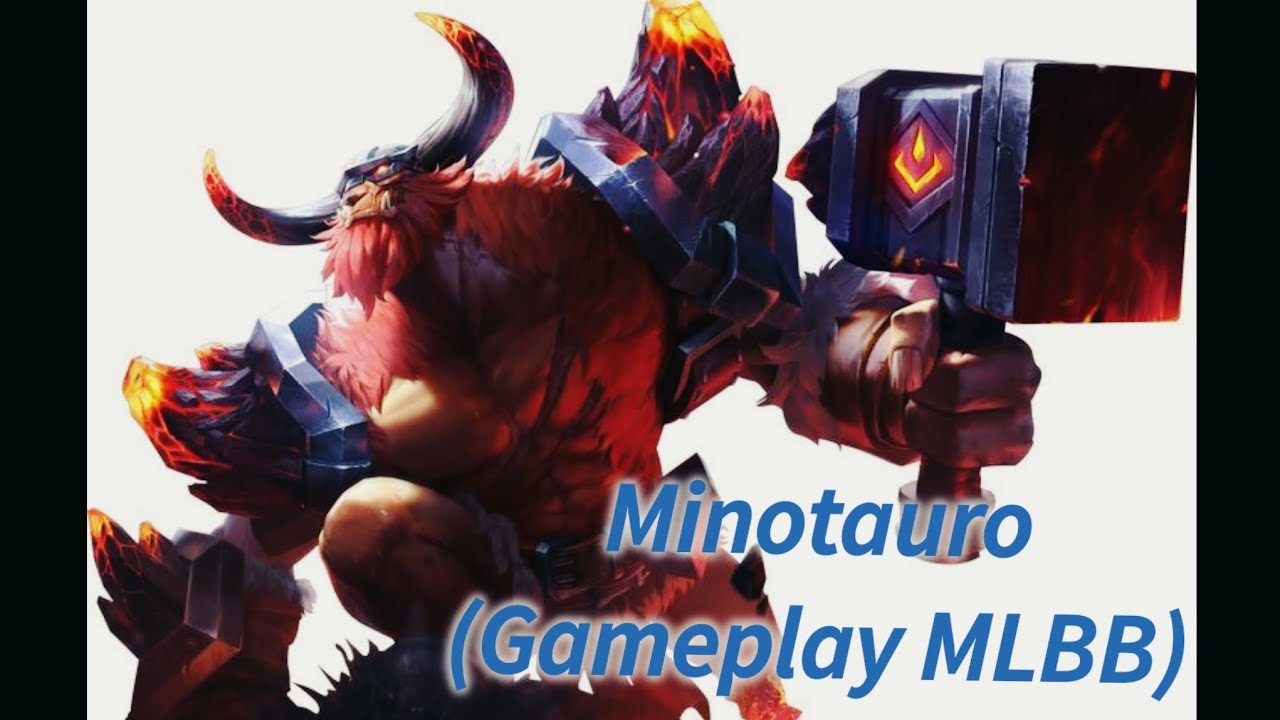 Minotauro Roamer - Gameplay MLBB - YouTube