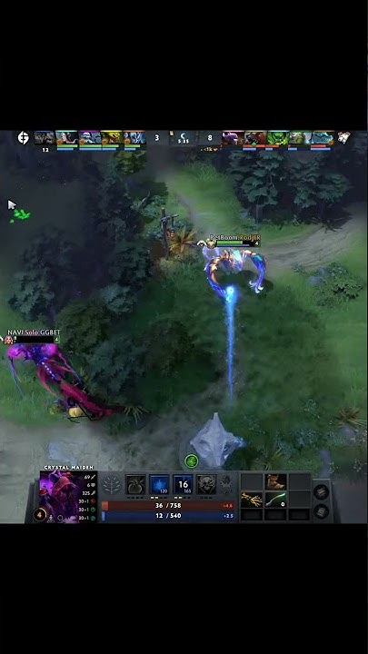 TI 8 When VP Supports Destroyed Sumail And Denied Afterwards [Dotalicious Shorts] Dota 2 - YouTube