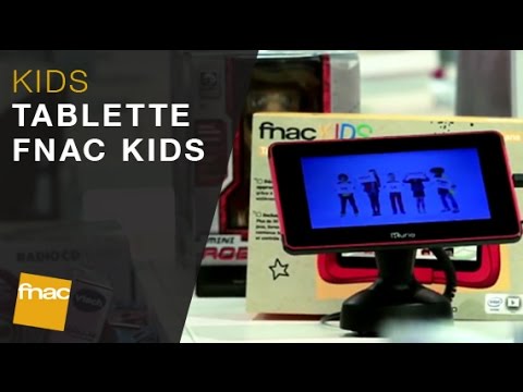 Tablette Fnac Kids : les conseils des experts Fnac - YouTube