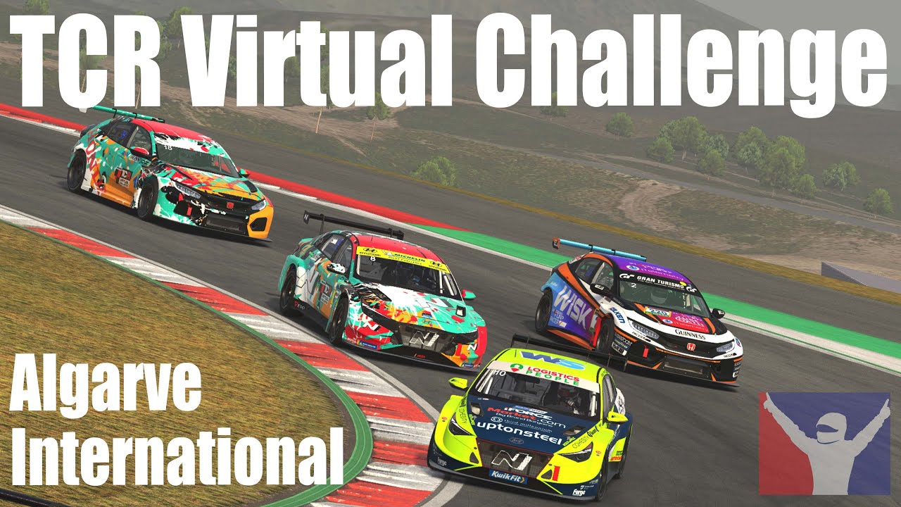 iRacing | TCR Virtual Challenge | Algarve International Circuit ...