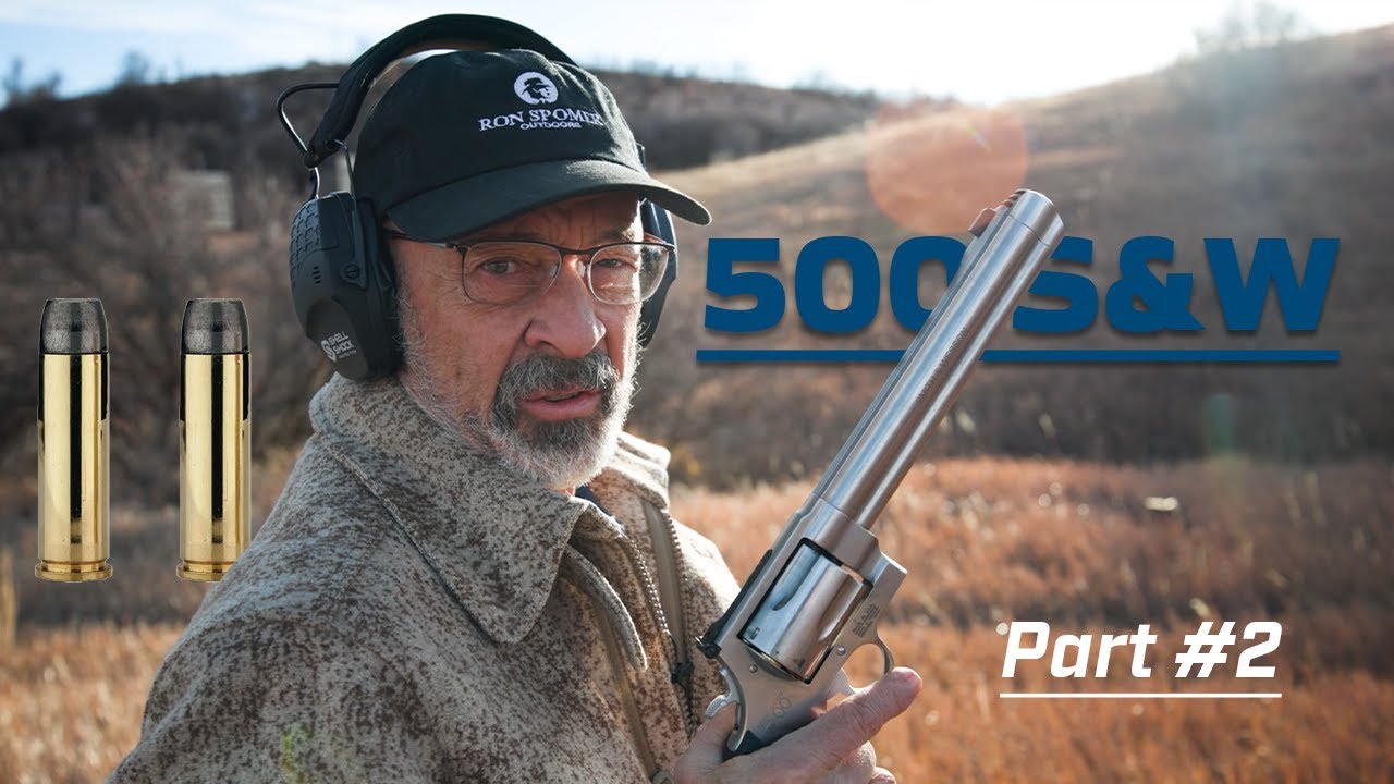 World’s Most Powerful Revolver: Part Two! - YouTube