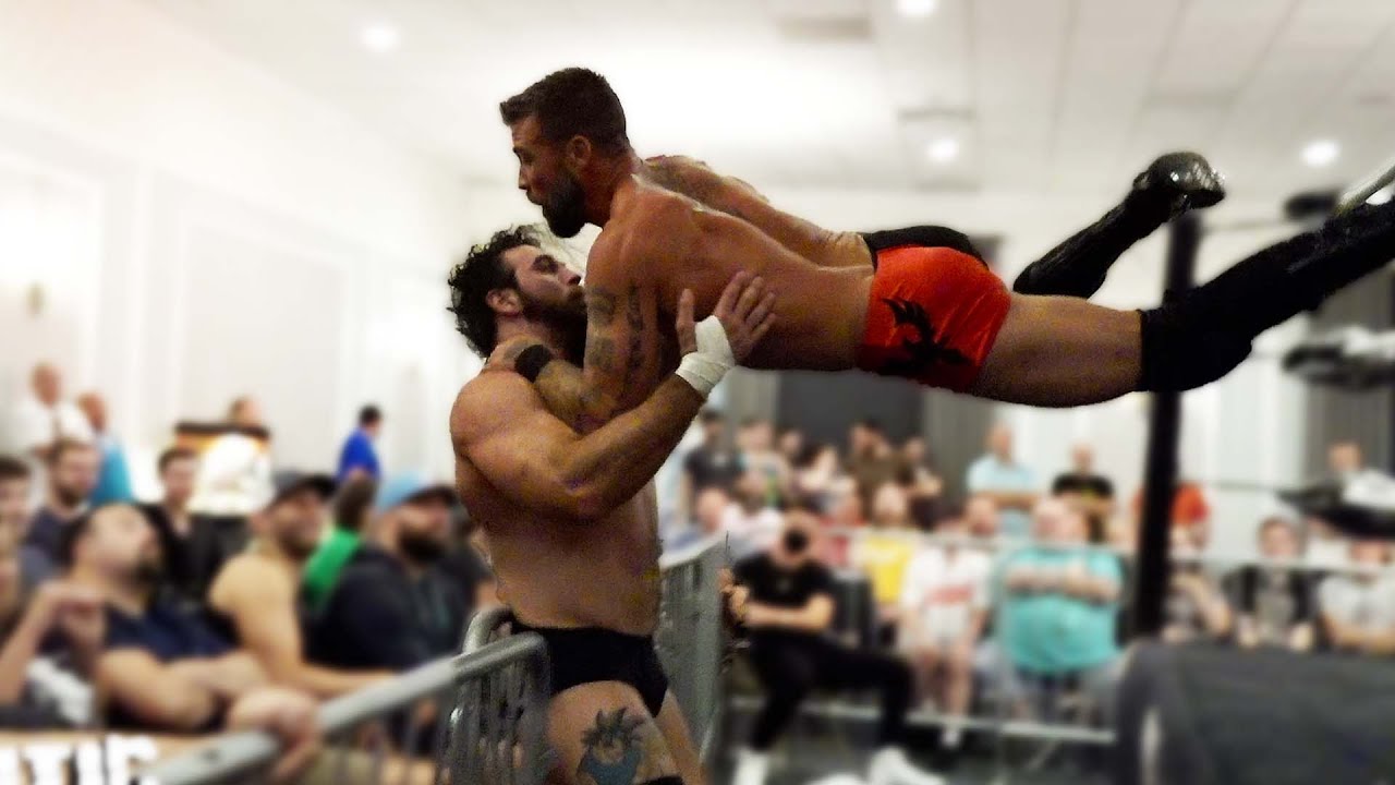 Ricky Smokes & Jake Something vs Davienne & Bryan Logan (IMPACT Chaotic ...