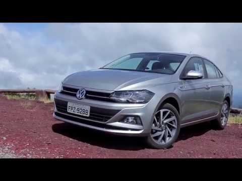 VW Virtus Highline 1.0 TSI é bom de guiar, mas é caro - YouTube