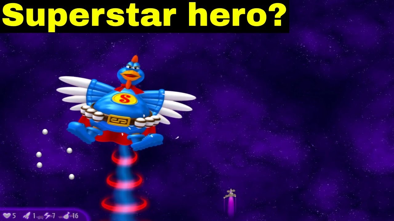 SUPERSTAR... hero?... DIFFICULTY! (Chicken Invaders 4: Ultimate ...