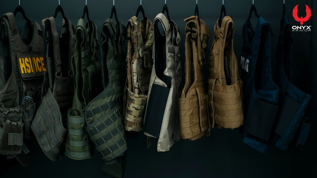 Onyx Armor, Overview with Product Categories - YouTube