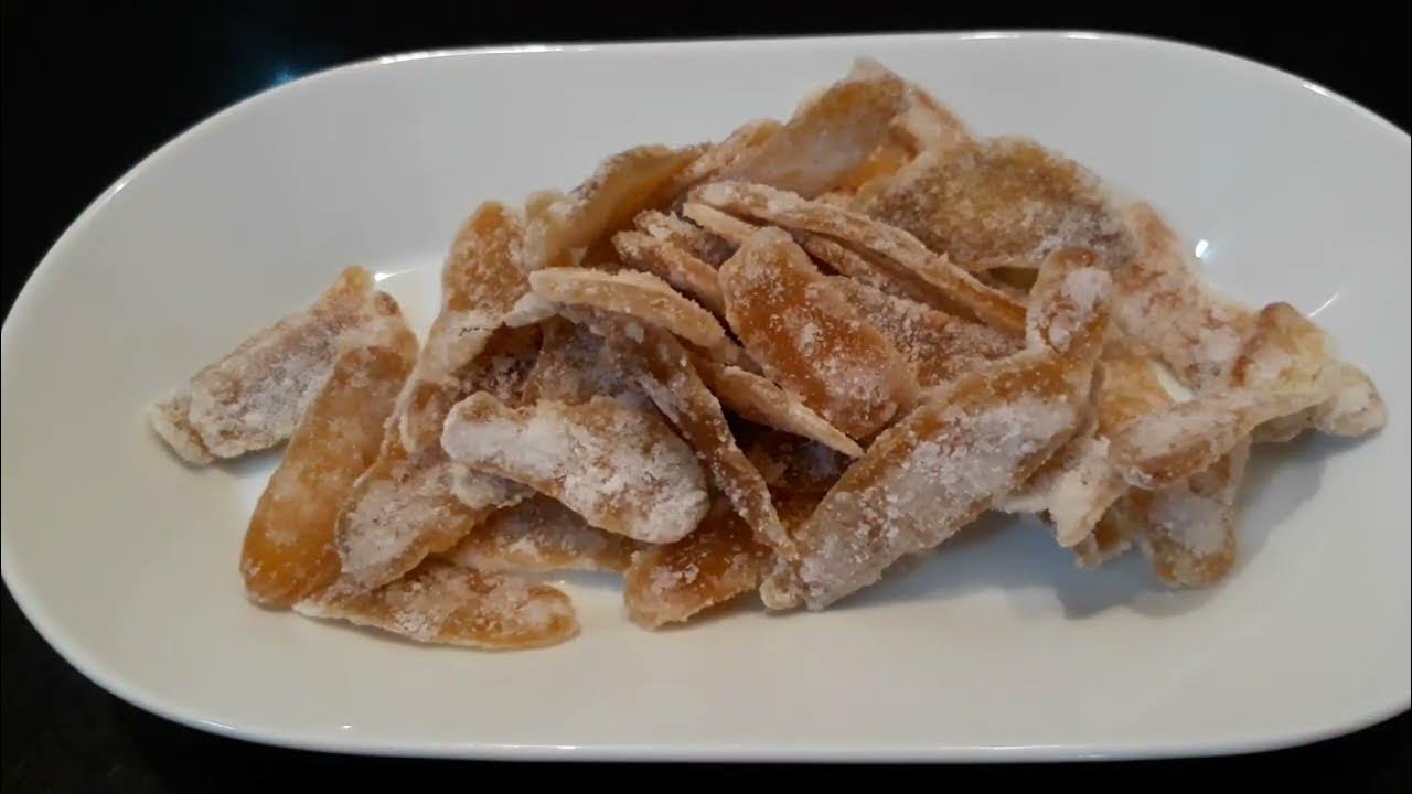 Ginger Candy Recipe | How to make Ginger Candy | Ginger Candy for Cough ...