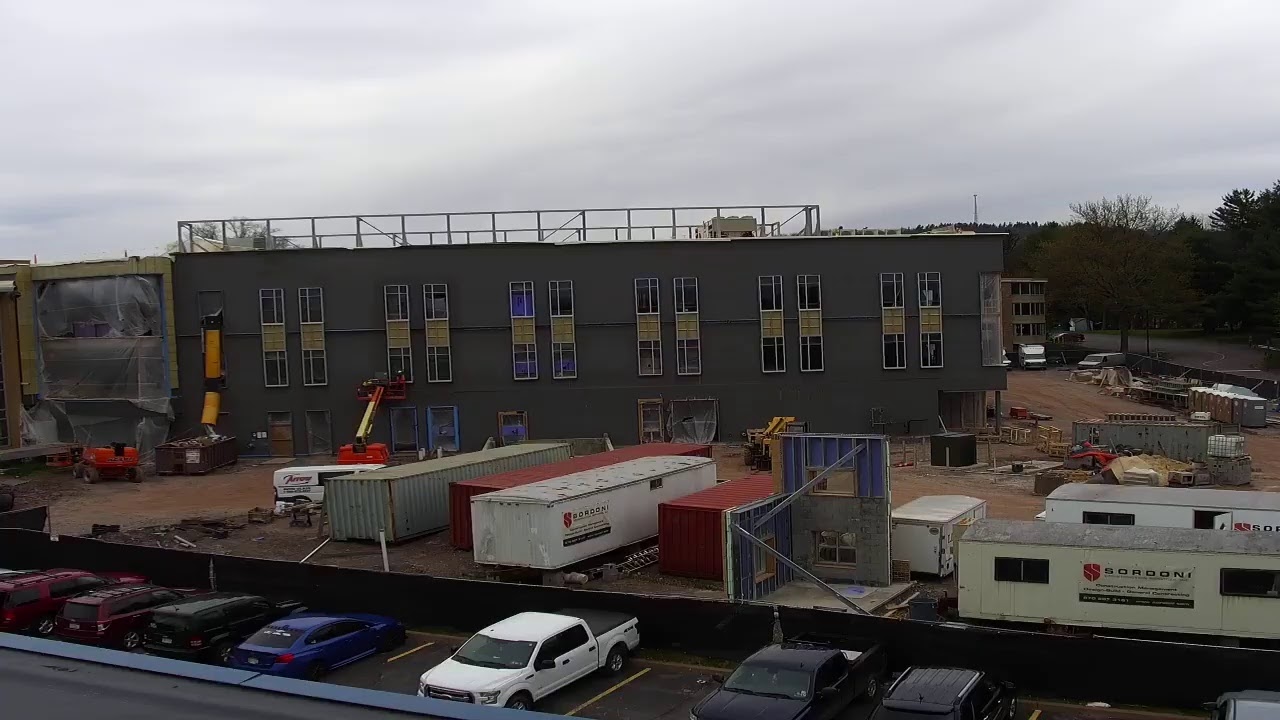 Misericordia Construction Live Stream - YouTube