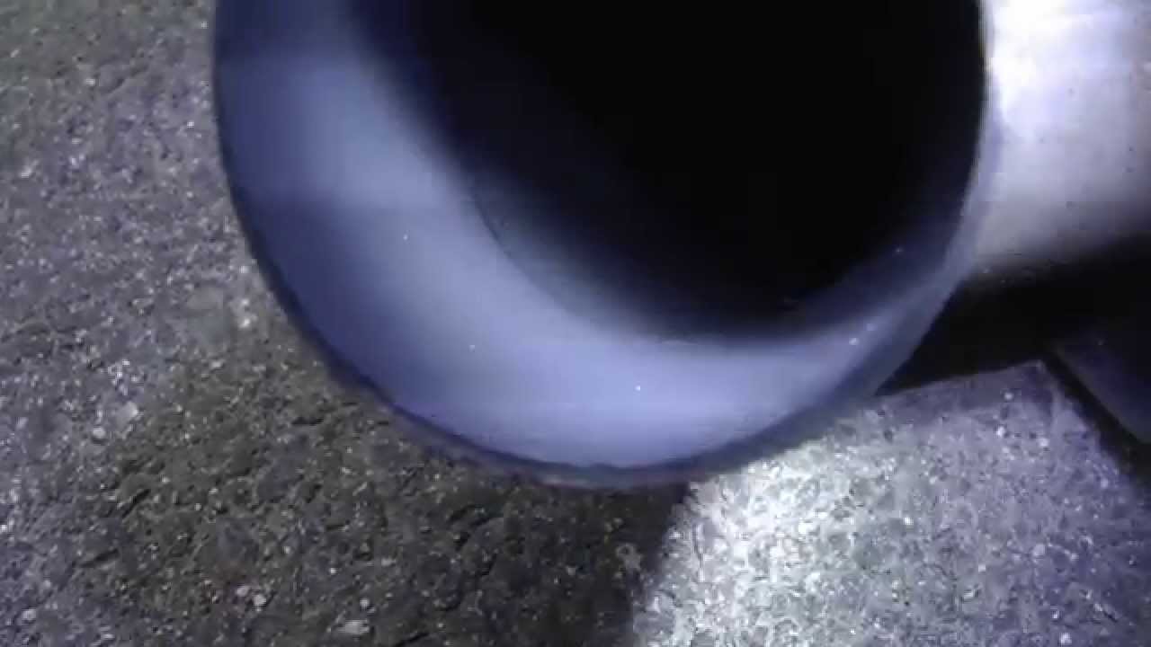 Soot makes sound when hit with pulsing light - YouTube