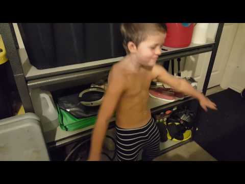 Cute Kid Does Humpty Hump