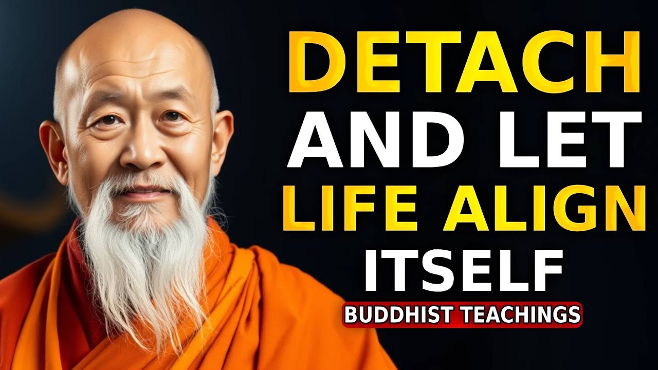 When You Stop Caring, Life Begin to Flow Naturally | Buddhist Teachings ...