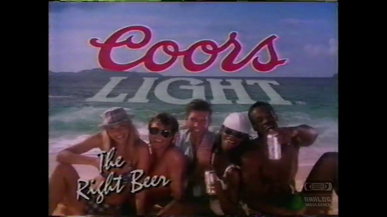 Coors Light | Television Commercial | 1993 - YouTube