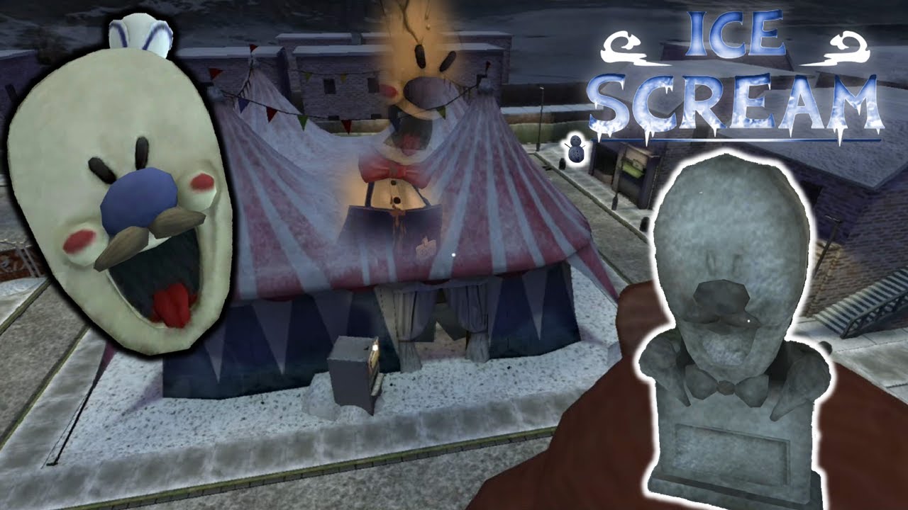 DESCUBRIMOS EL SECRETO DEL HELADERO rod !! | ice scream 2 #1 - YouTube