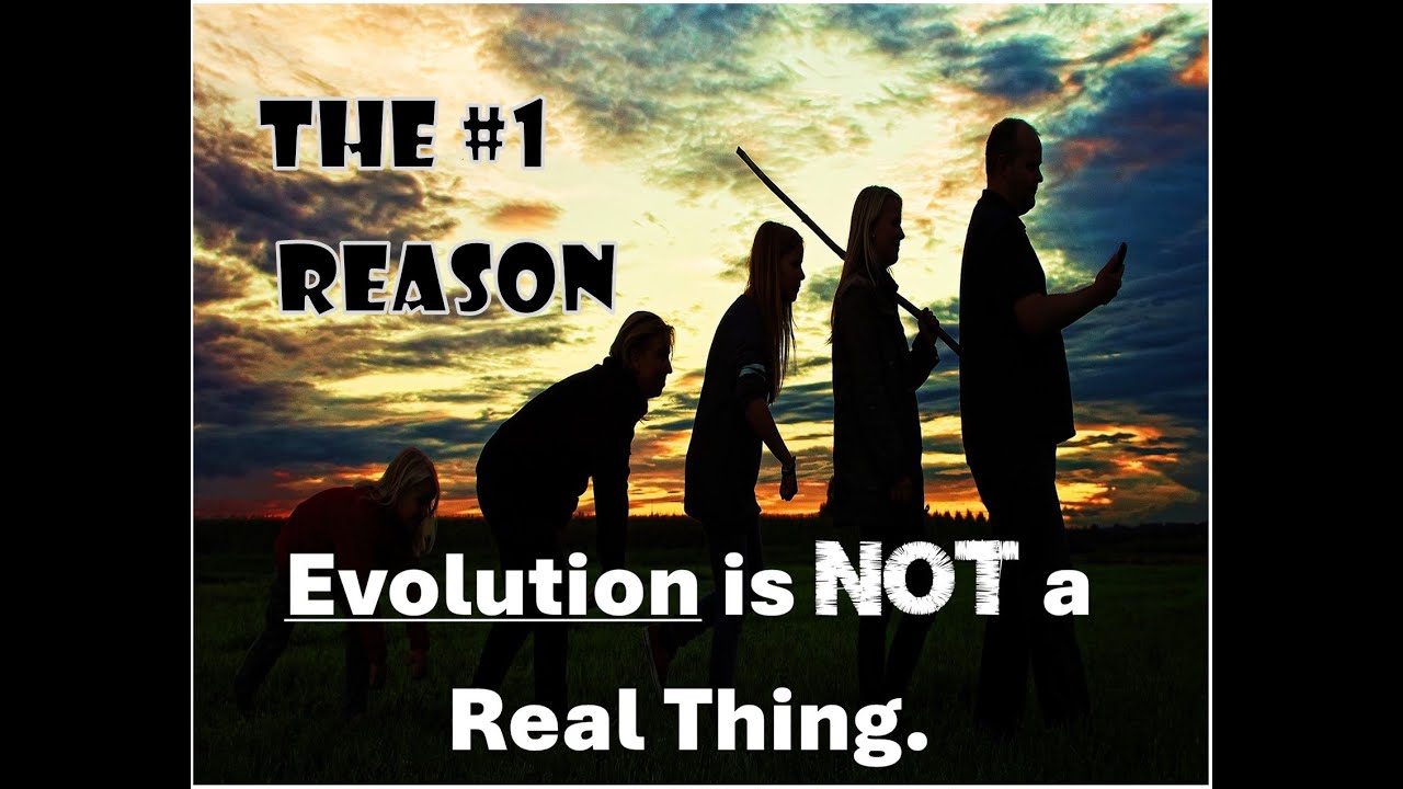 The #1 Reason Evolution Is Not A Real Thing - YouTube