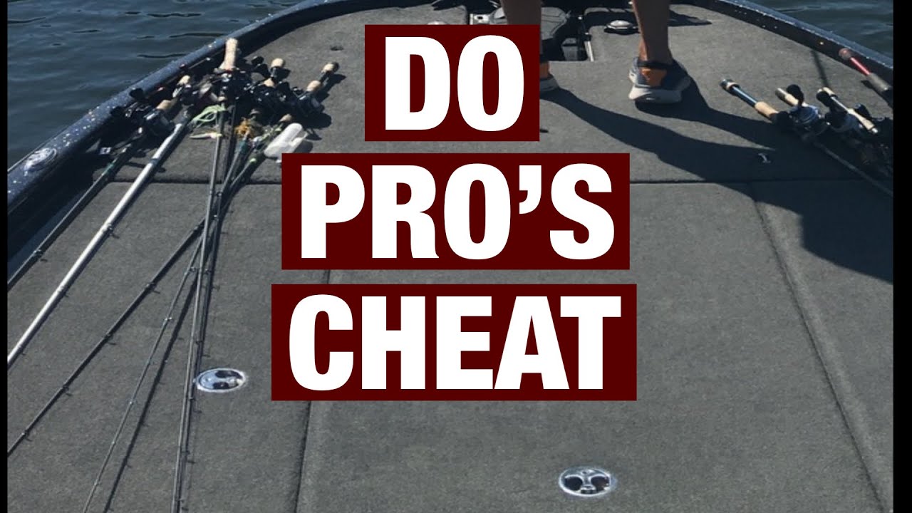 Do professional bass anglers cheat - YouTube