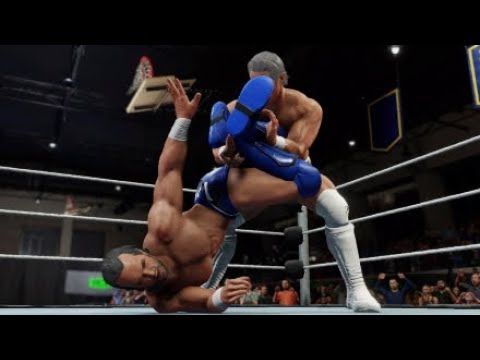 [ WWE 2K20 ] Hanging Cloverleaf - YouTube