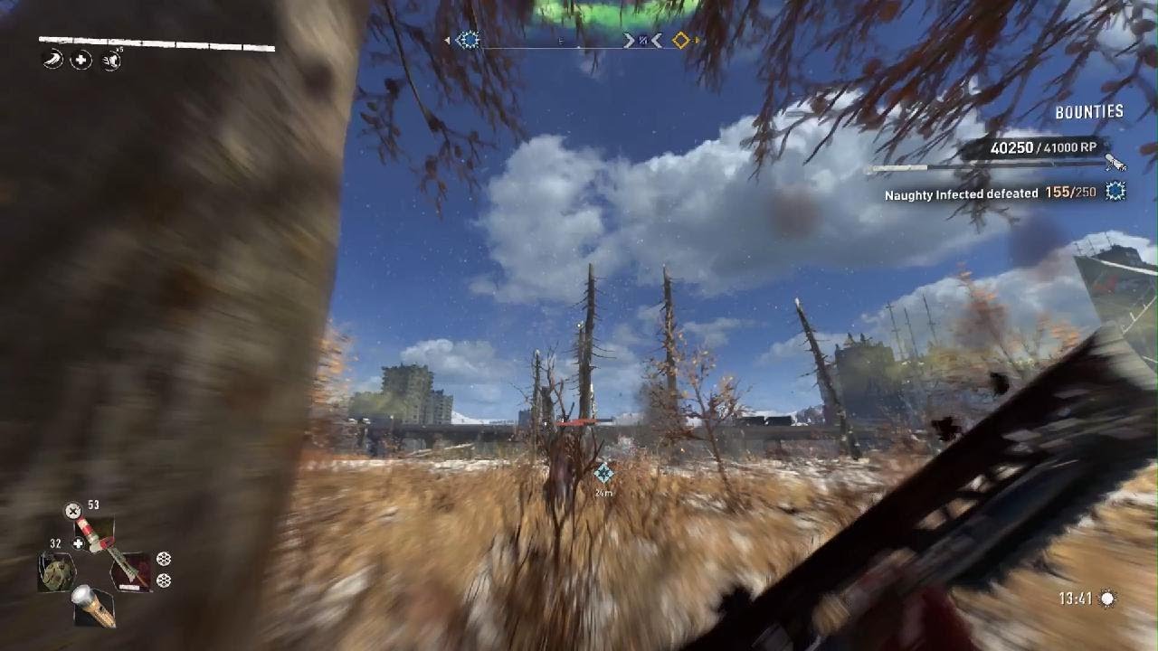 Dying Light 2: Infected Ran a Train on Me During a Santa Drop/Uncle ...