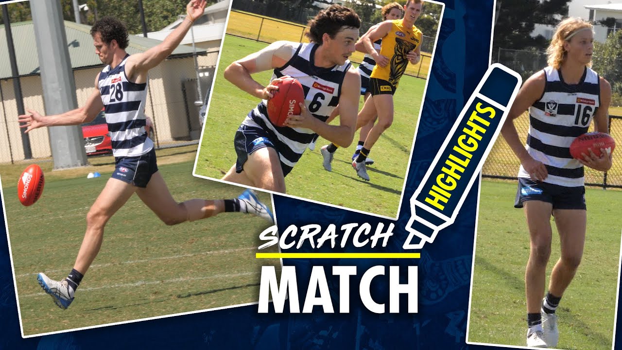 Scratch Match Highlights - Cats v Tigers - YouTube