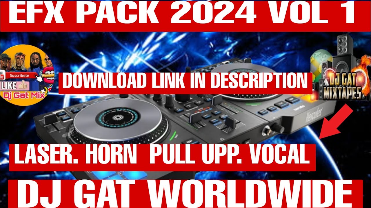 2024 EFX PACK VOLUME 1 LASER HORN PULL UPS VOCAL (CLICK LINK BELOW FOR ...