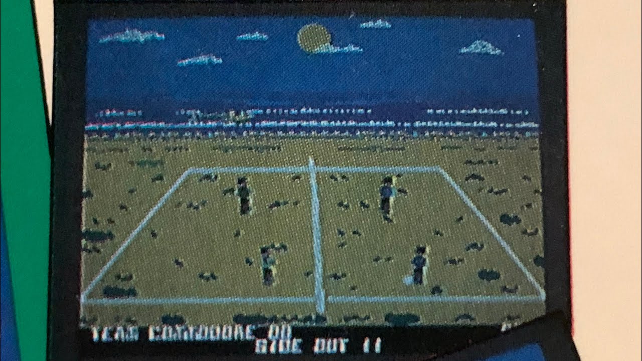 Commodore 64 Bump, Set, Spike! & Olympic Skier By Mastertronic - YouTube