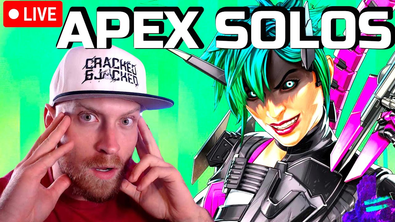 🔴LIVE - Apex SOLOS have RETURNED! - Day 336/365 - YouTube