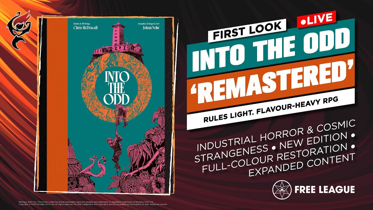 INTO THE ODD: REMASTERED - INDUSTRIAL HORROR RPG || FIRST LOOK - YouTube