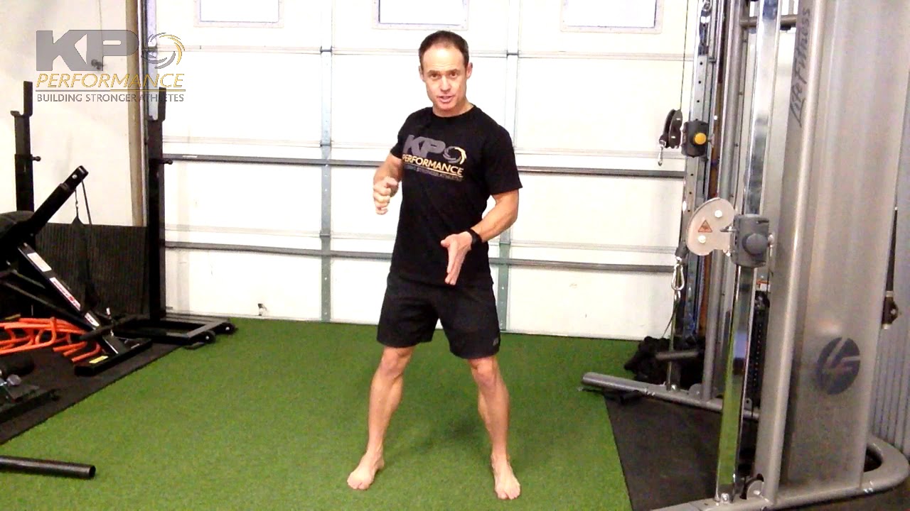 Row Unilateral Step Back - YouTube