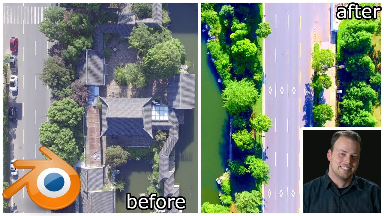 Color Grading Footage in Blender's VSE | Blender 2.82 - YouTube
