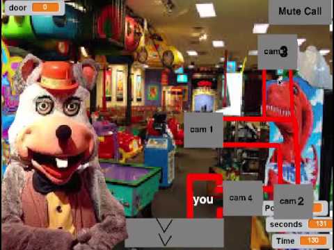Five Nights at Chuck' E Cheese [DEMO] - YouTube