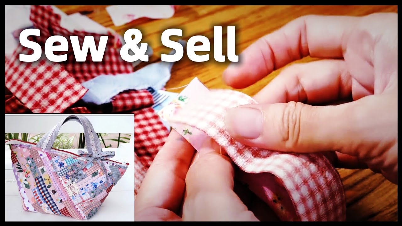 Scraps Sewing Project From Handymumlin Youtube