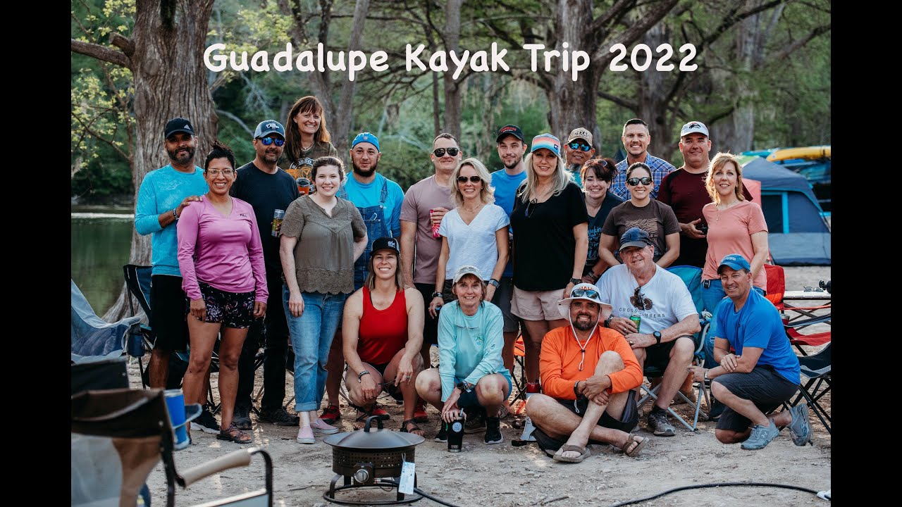 Guadalupe River Trip 2022 -Kayak Adventures - YouTube