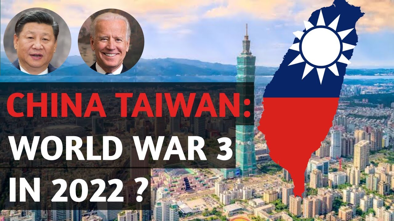 China Taiwan Conflict Explained । Why United States Is Helping Taiwan