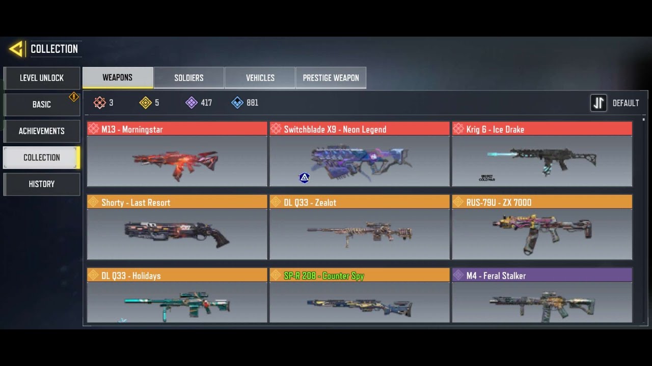 CODM acc for sale (very cheap) (check description) - YouTube