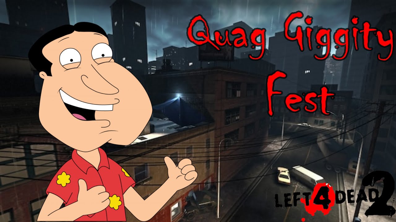 Left 4 Dead 2 Quag Giggity Fest Expert Part 1 Giggity - YouTube