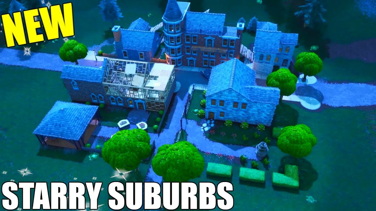 *NEW* FORTNITE STARRY SUBURBS LOCATION! - YouTube