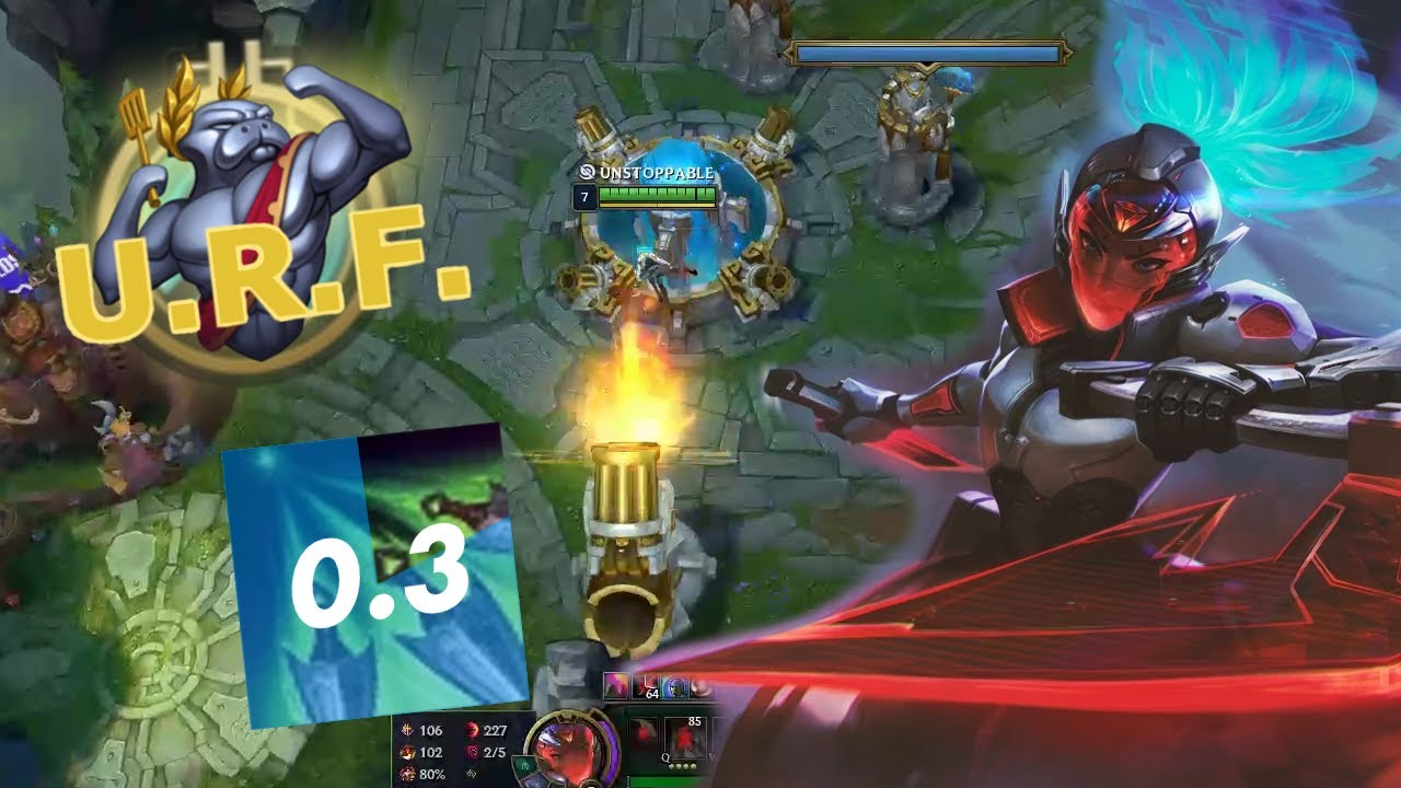 AKALI ON URF IS SO FUN! (INFINITE DASHES) - YouTube