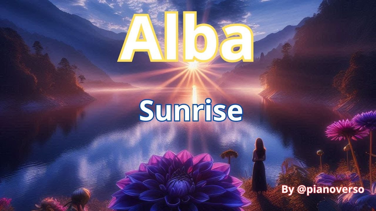 Alba Sunrise By Roberto Grilli By @pianoverso. #musicgenre #composition ...