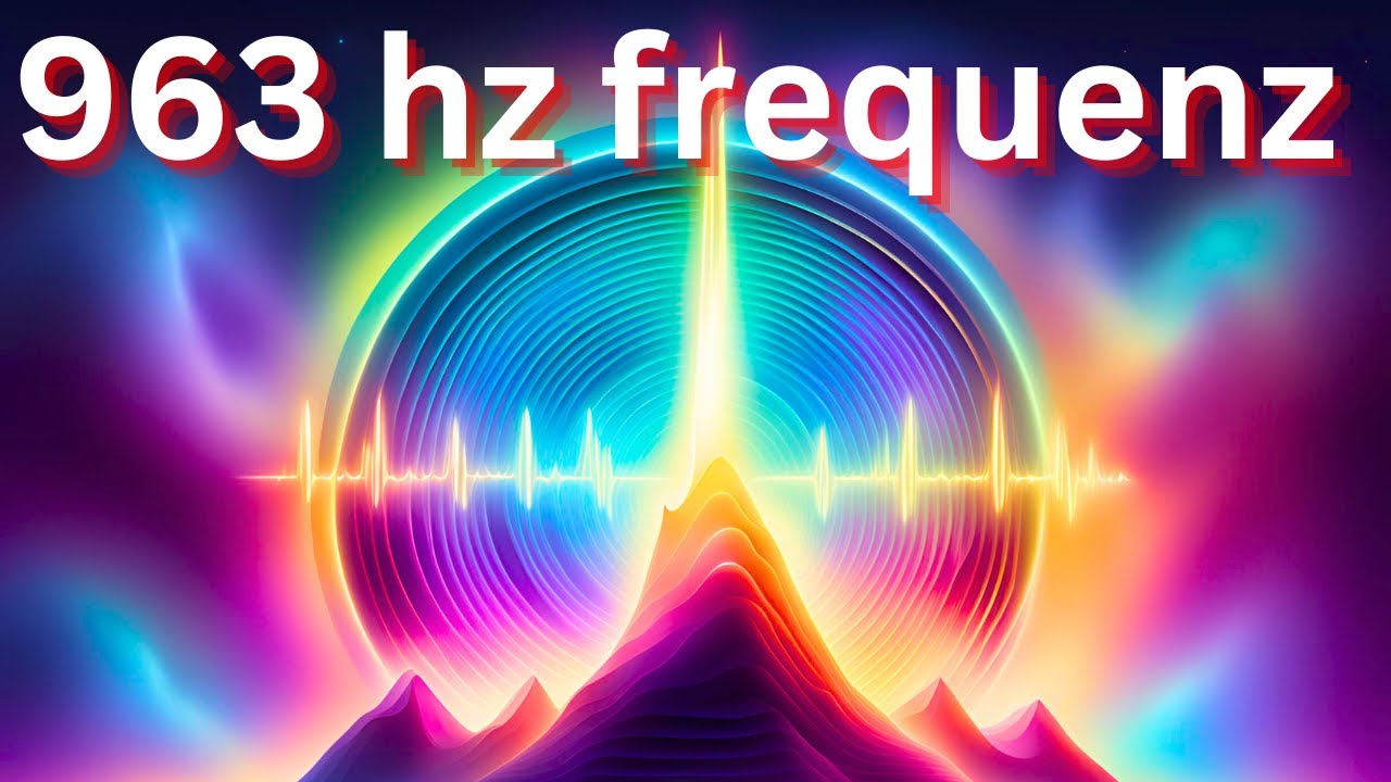 I Discovered the POWER of 963 hz Frequency with Binaural Beats! - YouTube