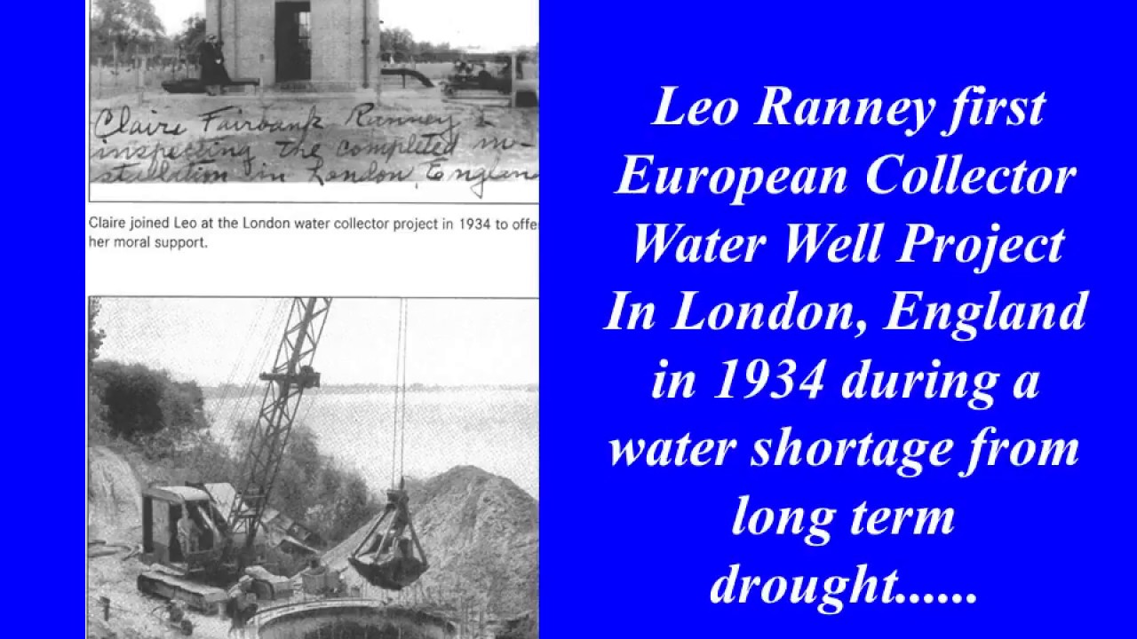 Understanding Ranney Wells - Historical Analysis - YouTube