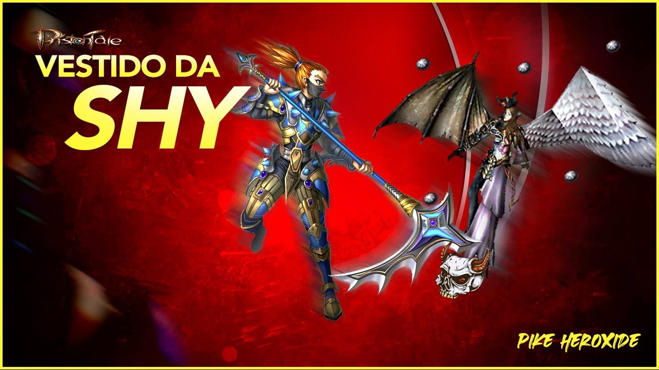 Priston Tale: Pike heroxide em busca da relíquia o Vestido da Shy - YouTube