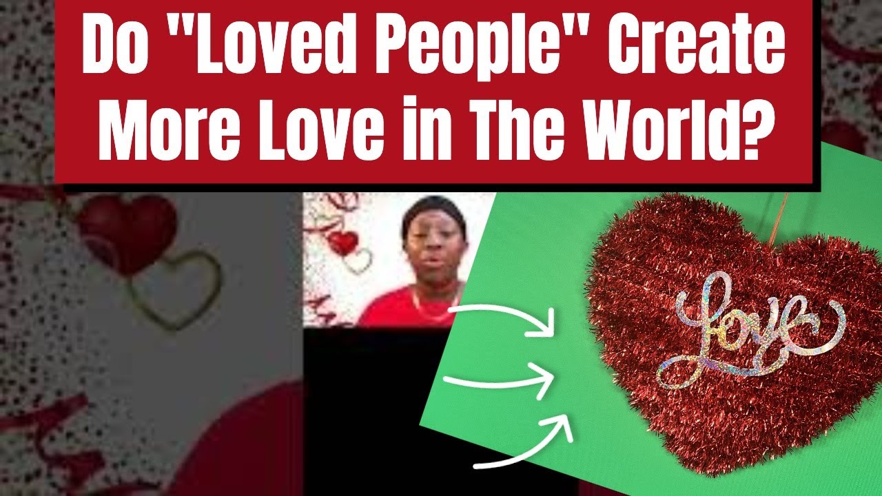 The Ripple Effect of Love: Do "Loved People" Create More Love? - YouTube