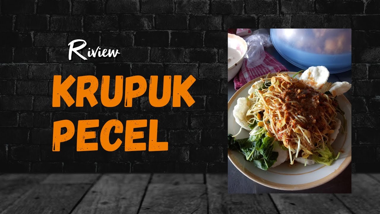 Krupuk Pecel Khas Kediri - YouTube