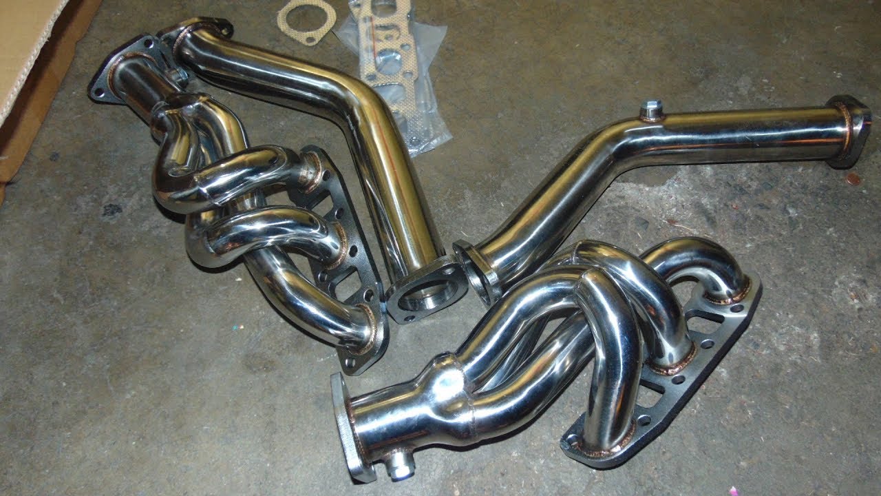 Installing Headers And Test Pipes On A 350z YouTube installing-headers-and-test-pipes-on-a-350z-youtube