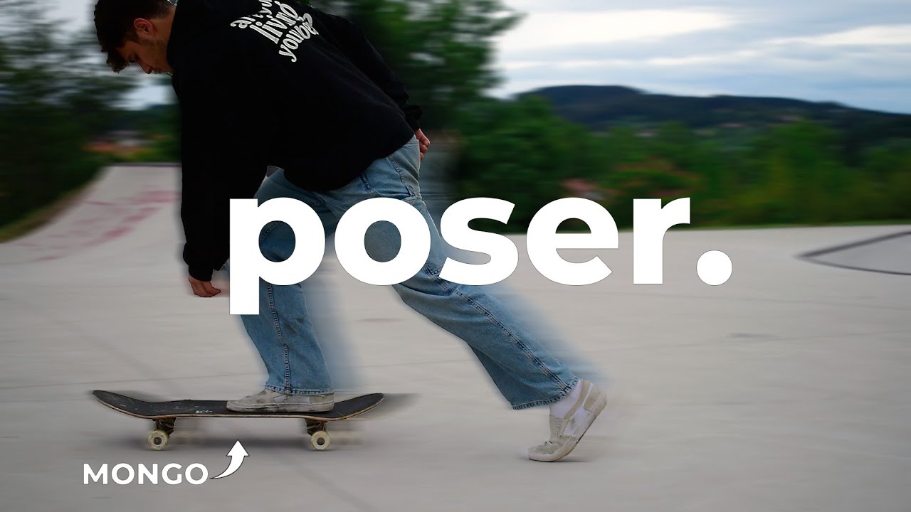 LOS POSERS EN SKATE - YouTube